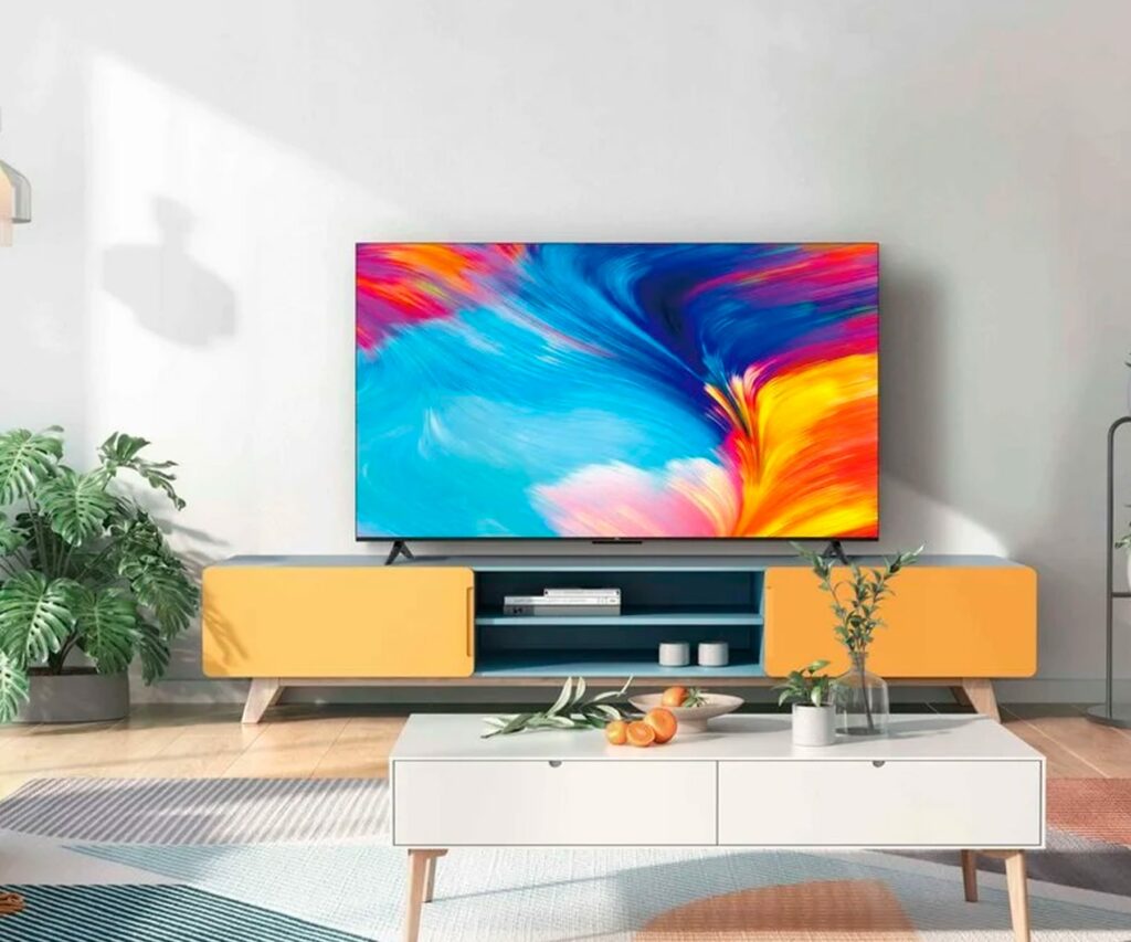 TV TCL 43P631 43" LED UHD 4K HDR Android Dolby Audio